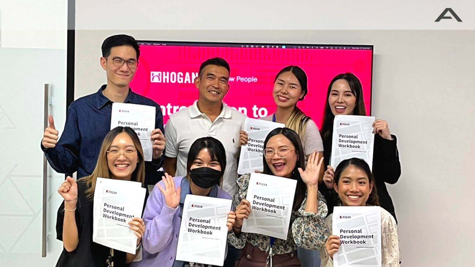 ADGES ได้ชวนทีมพนักงาน ADGES เปิดคลาสเรียนรู้เกี่ยวกับแบบประเมินบุคลิกลักษณะ Personality ...