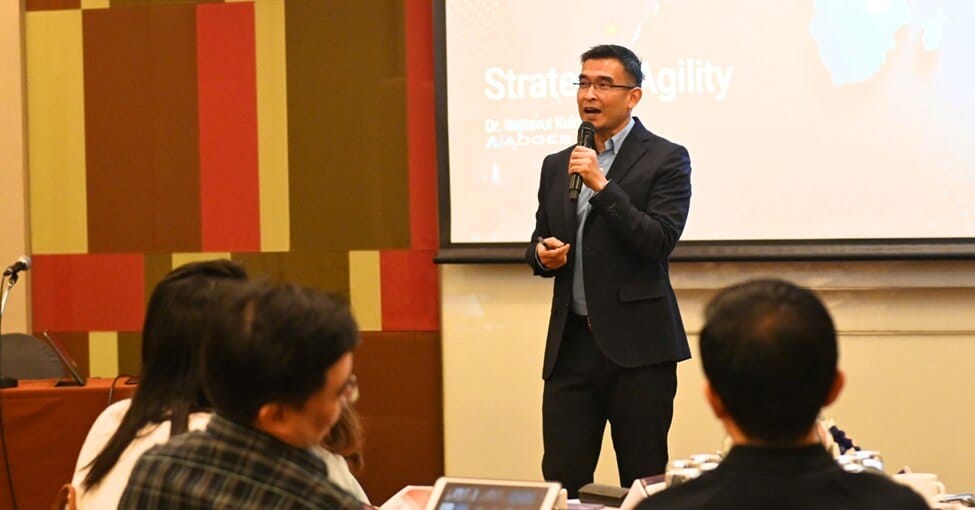 Strategic Agility for Leadership Development Program สำนักงาน กลต. - ADGES