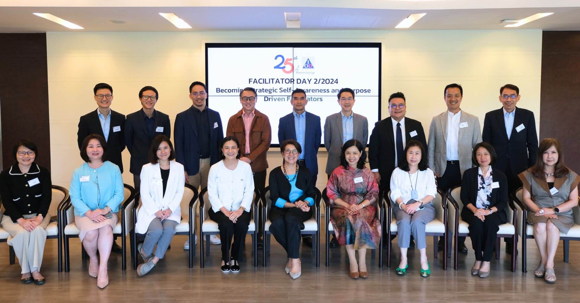 IOD Becoming Strategic Self-Awareness and Purpose Driven Facilitator - ADGES