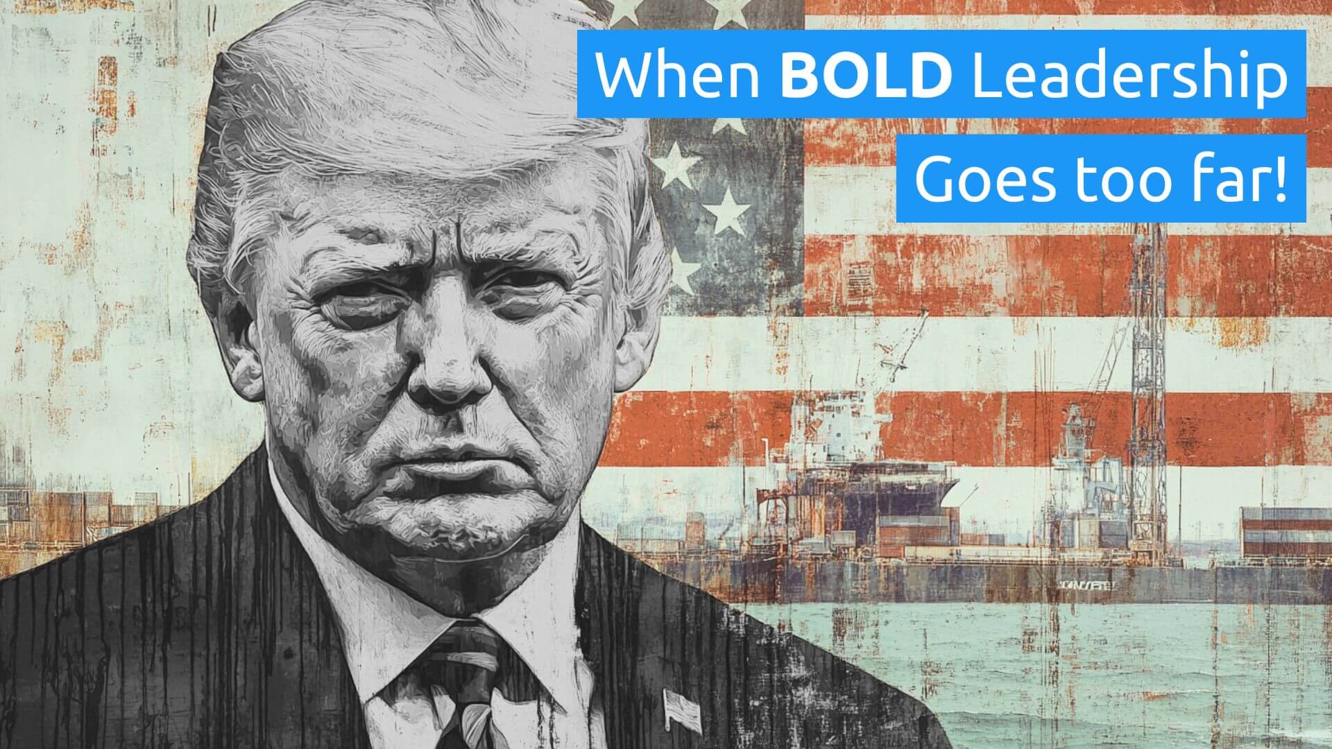 When BOLD Leadership goes too far. - ADGES